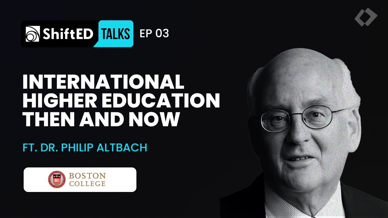 International Higher Education Then and Now with Prof. Philip Altbach ...