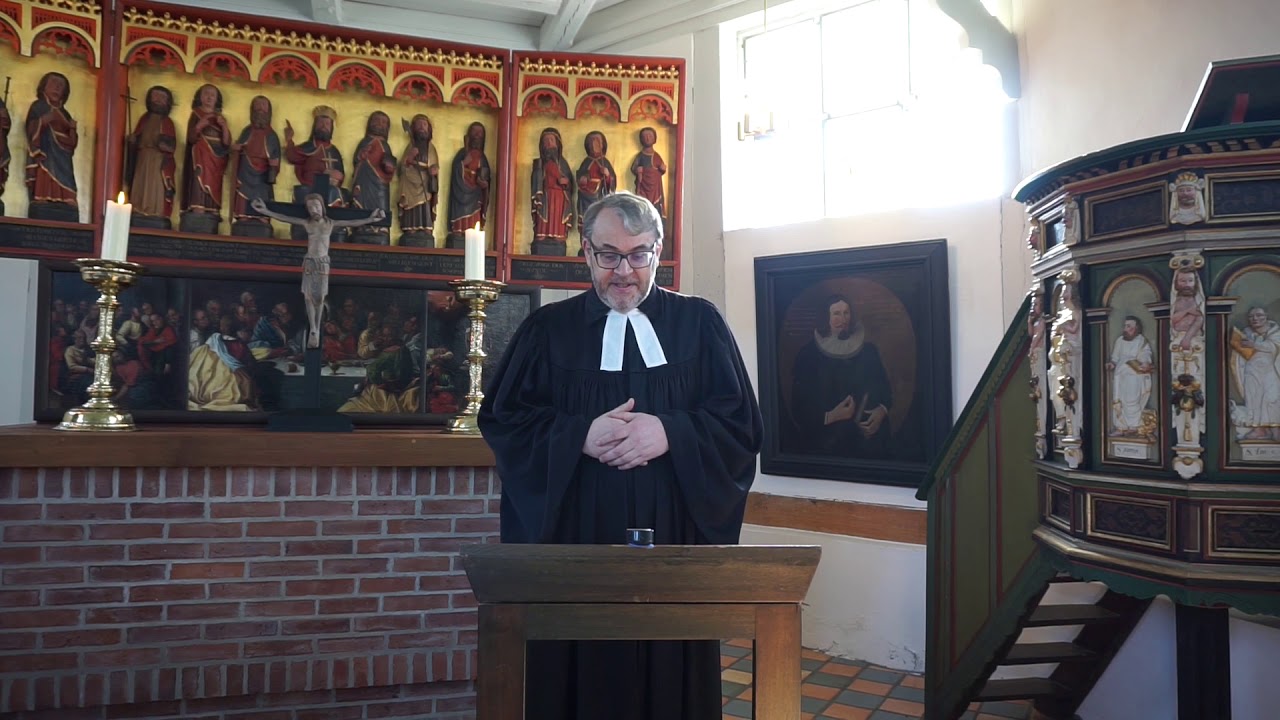 Karfreitag in Neuenkirchen mit Pastor Olaf Prigge - YouTube