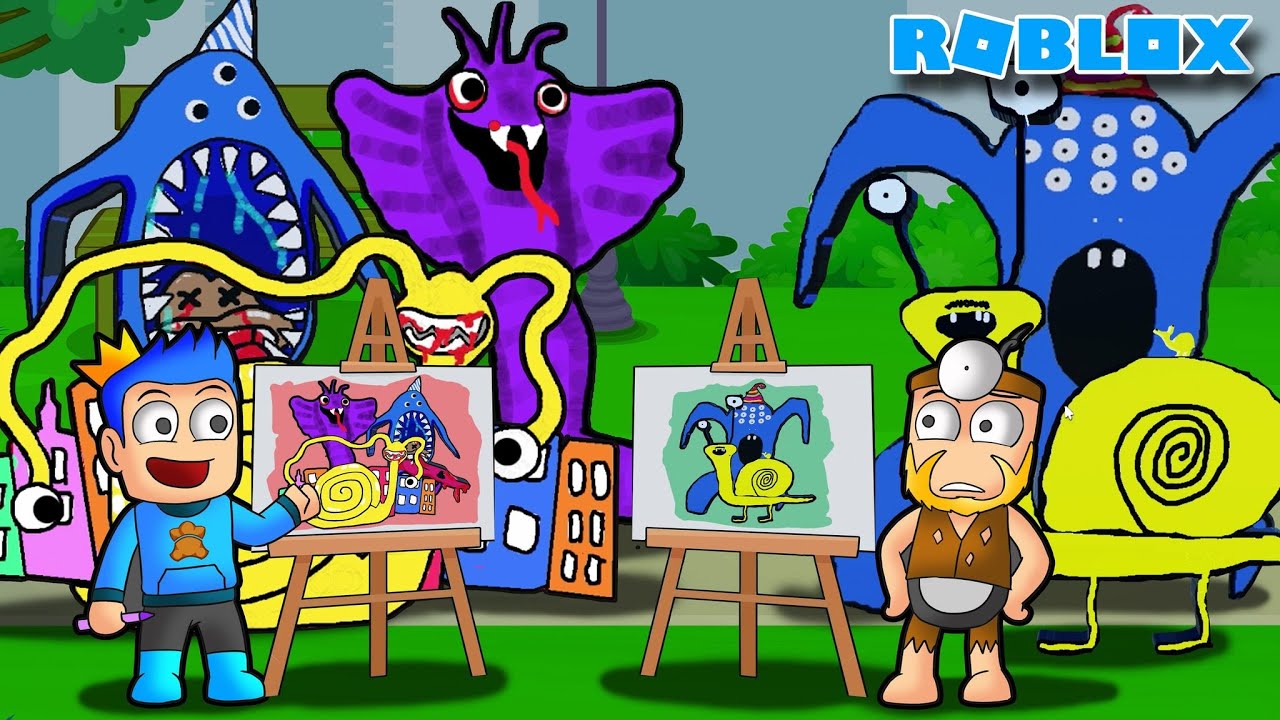 PAK UNAT VS PANDU GAMING LOMBA GAMBAR GARTEN OF BANBAN EPS 2 ...