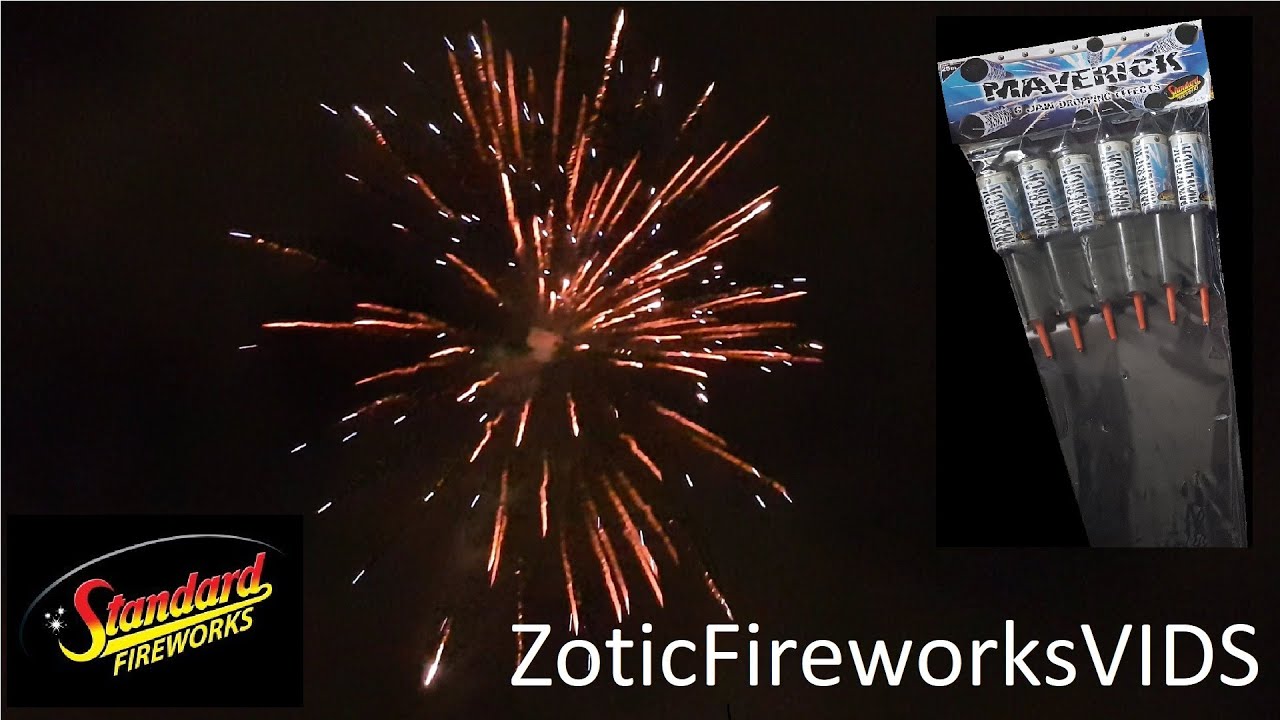 Maverick Rockets (6 Pack) - Standard Fireworks [ZoticFireworksVIDS ...