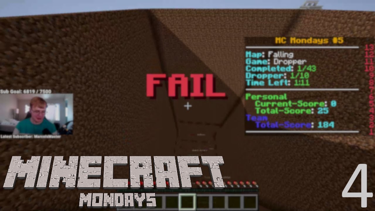 CallMeCarson VODS: Minecraft Mondays (Part Four) - YouTube