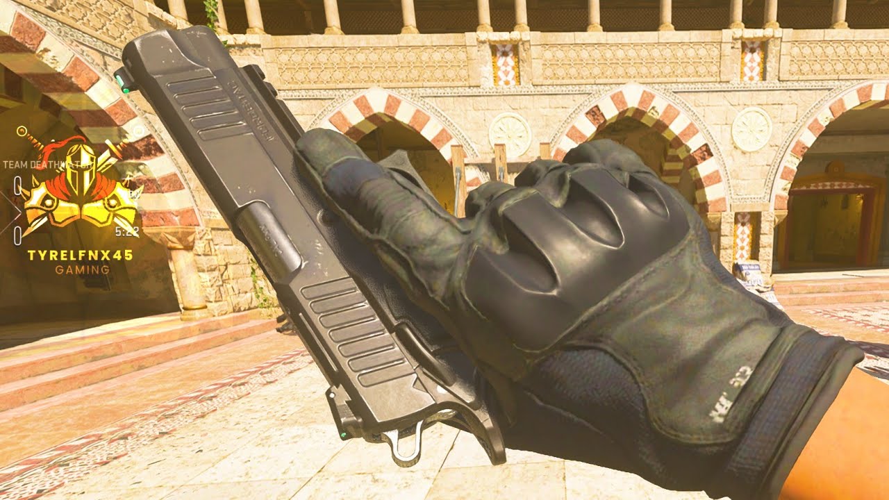 MW2 9MM DAEMON PISTOL (Staccato p) - YouTube