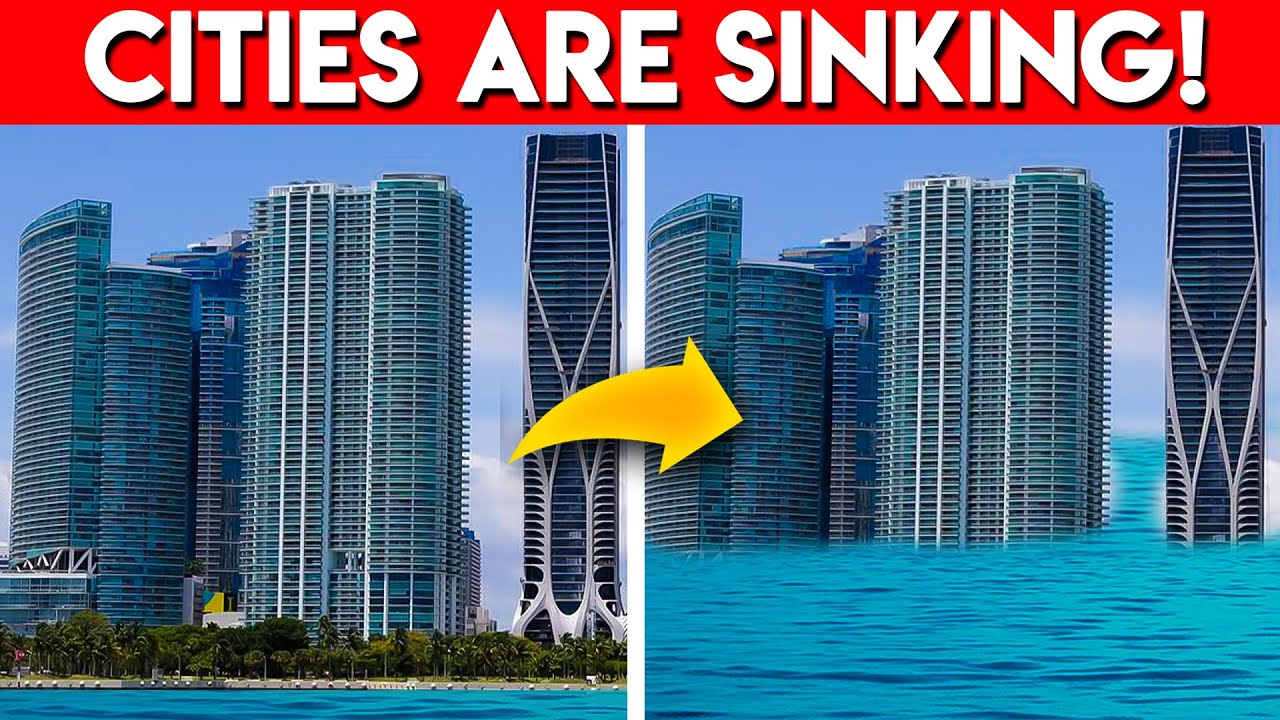 How Can we control rapidly rising sea levels and sink cities🌆🌊? - YouTube