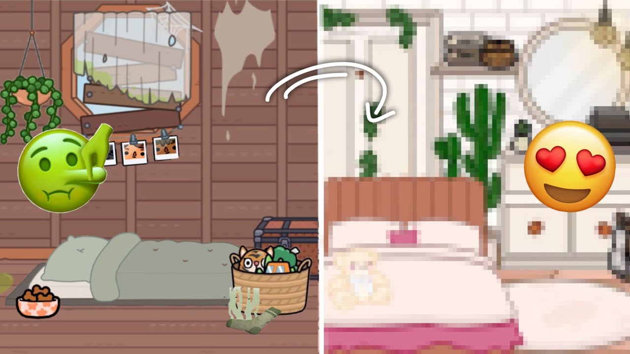 Surprising Matilda With Her DREAM ROOM! | *with voice* | Toca Boca Life ...