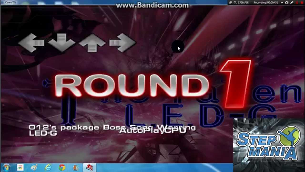 OpenITG 2 012's Boss Song - YouTube