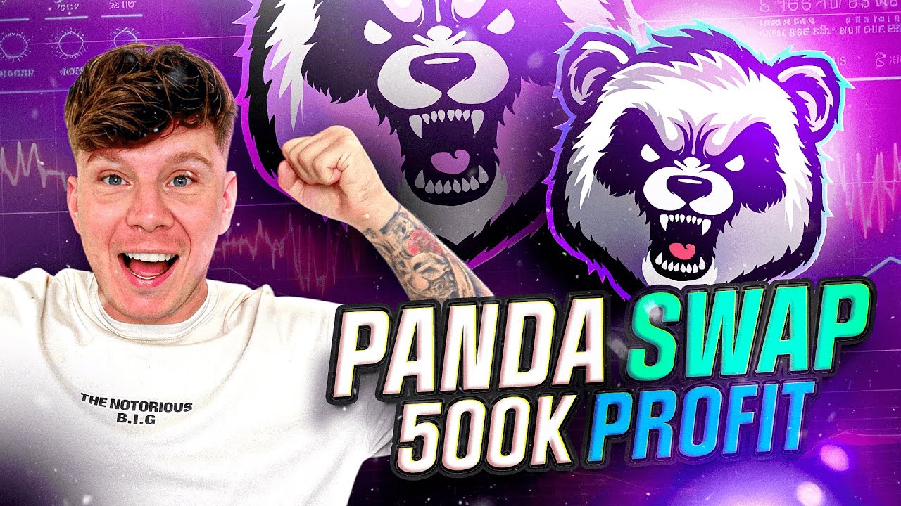 A RISING PROJECT! 🔥 Panda Swap 🔥 SWAP YOUR FAVORITE COIN INSTANTLY!🔥 ...