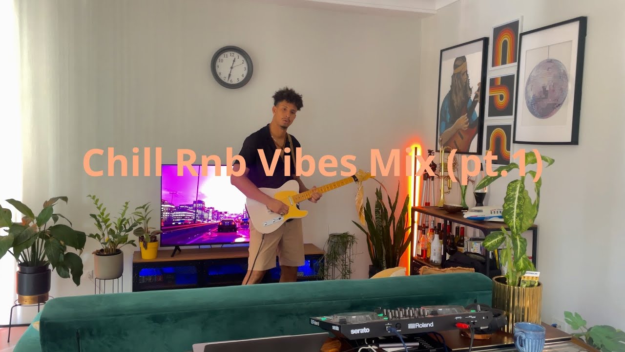 Chill Rnb Vibes Mix (pt.1) - Chill days at home - YouTube