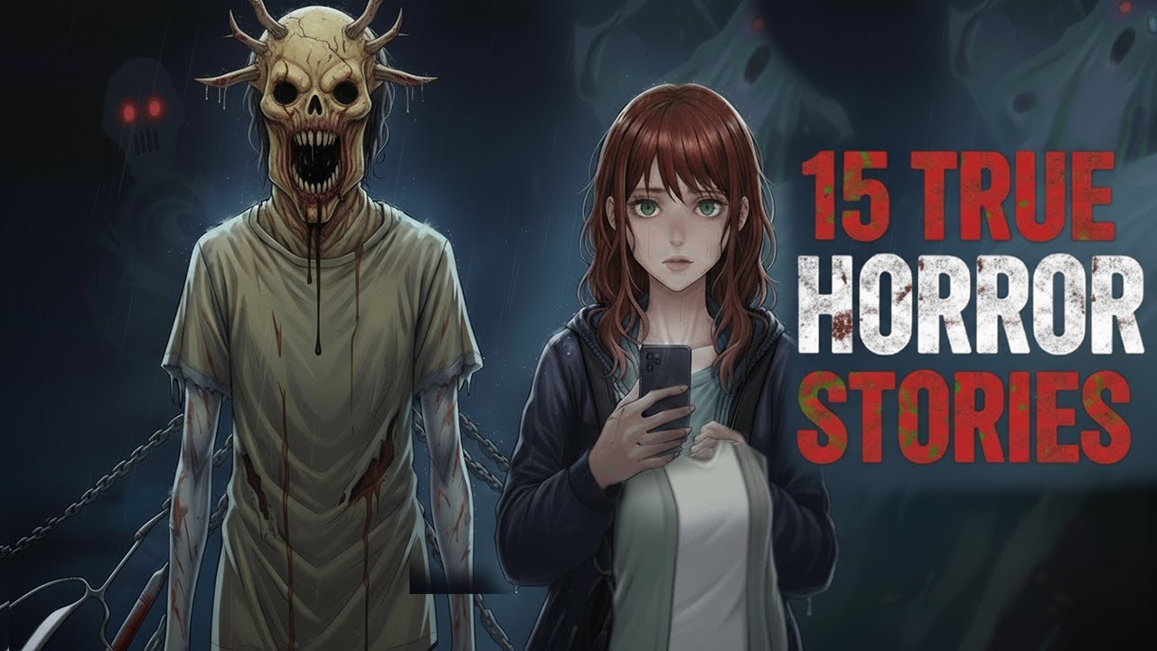 15 True Horror Stories | Scary True Horror Stories - YouTube