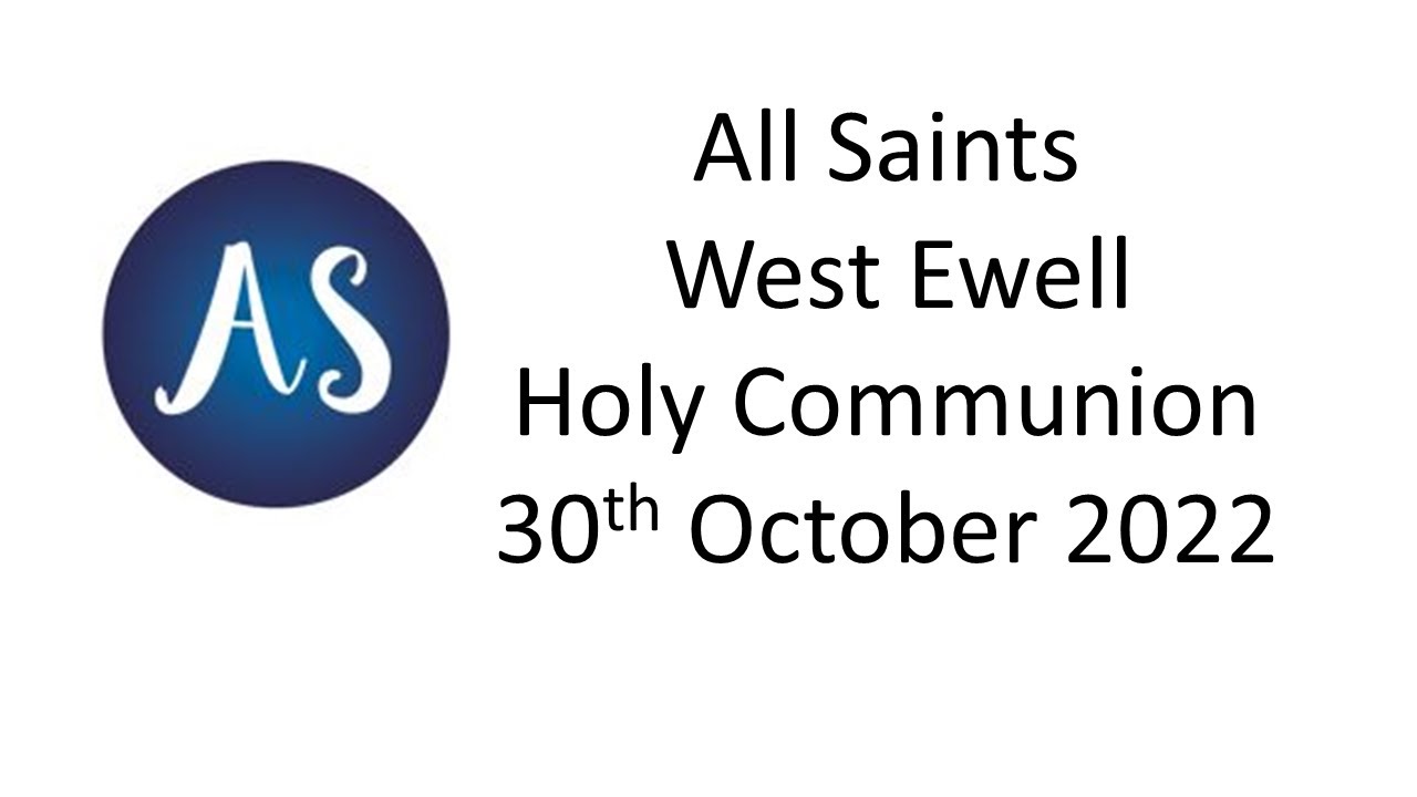 Sunday 30th October 2022 - YouTube