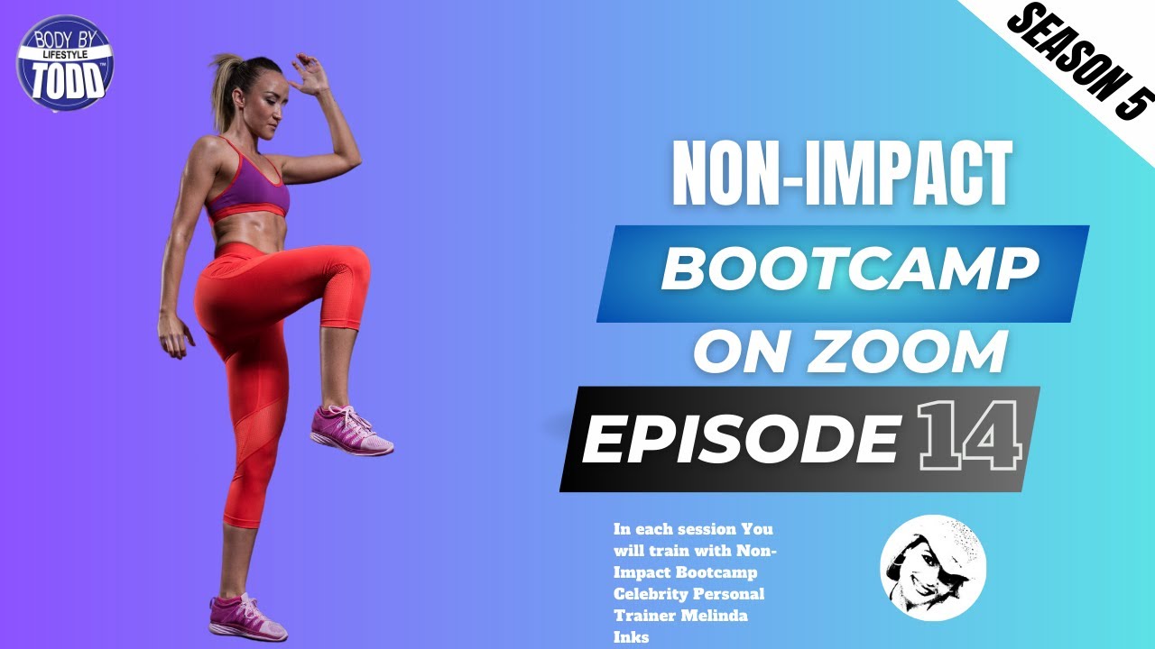Non-Impact Bootcamp Episode 14 | Personal Trainer | Home Workout | Body ...