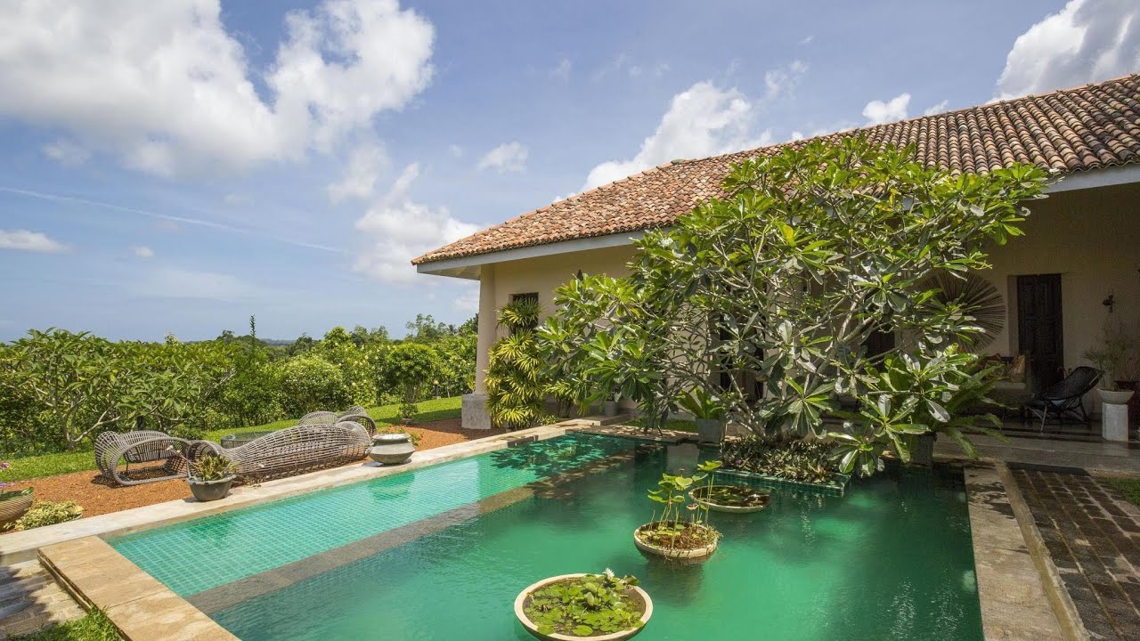 Villa Mayurana by Edwards Collection, Unawatuna, Sri Lanka - YouTube