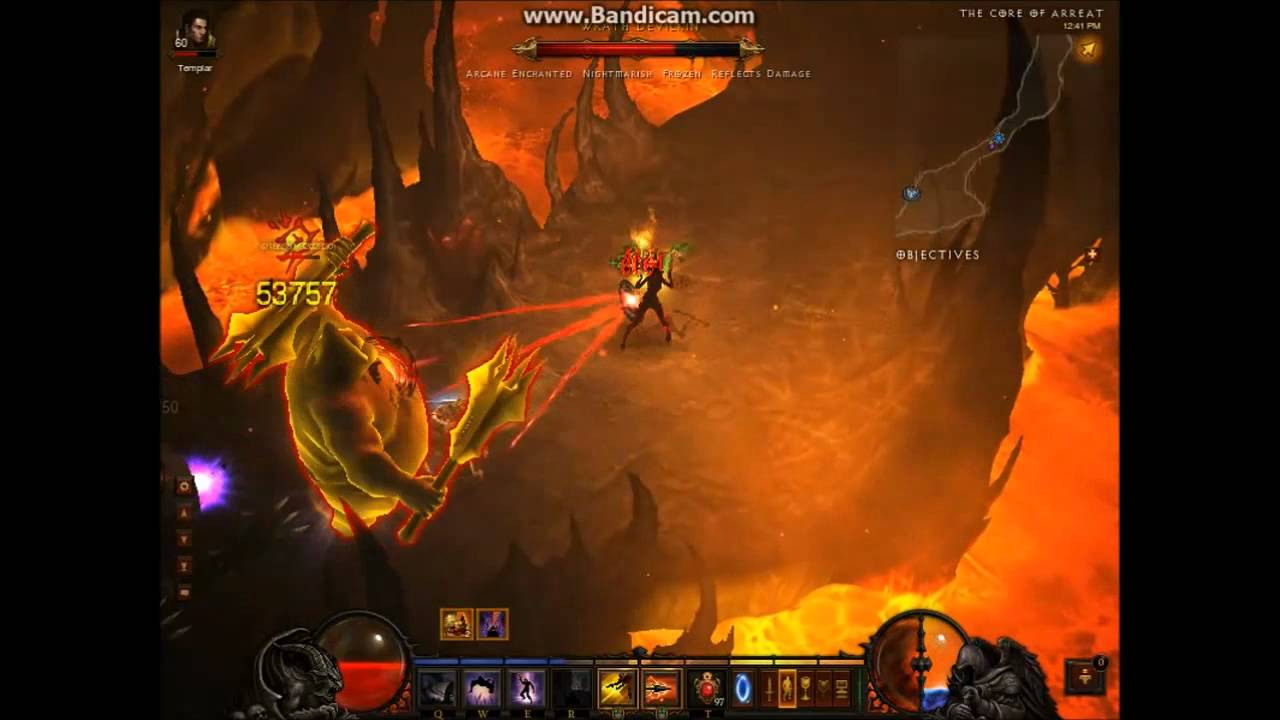 Diablo 3 - Reflect Golgor Calamity (Demon Hunter) - YouTube