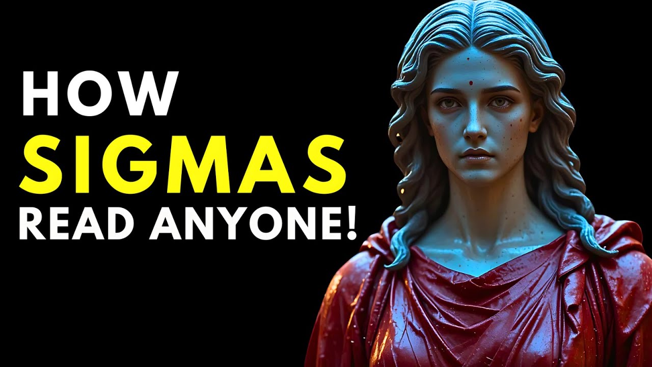 10 INSANE Psychological Tricks Sigma Females Use To Read Anyone (MUST ...