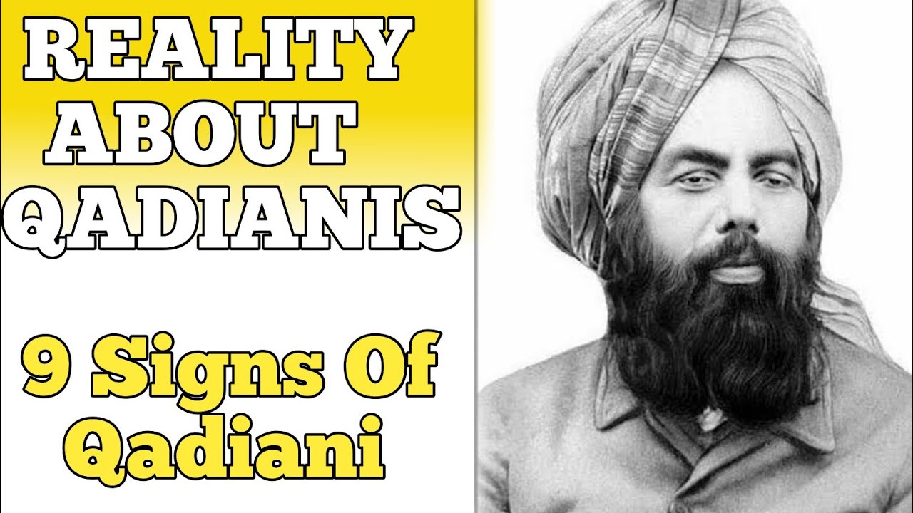 Understanding the Signs and Beliefs of the Qadiani Movement|Hindi Urdu ...