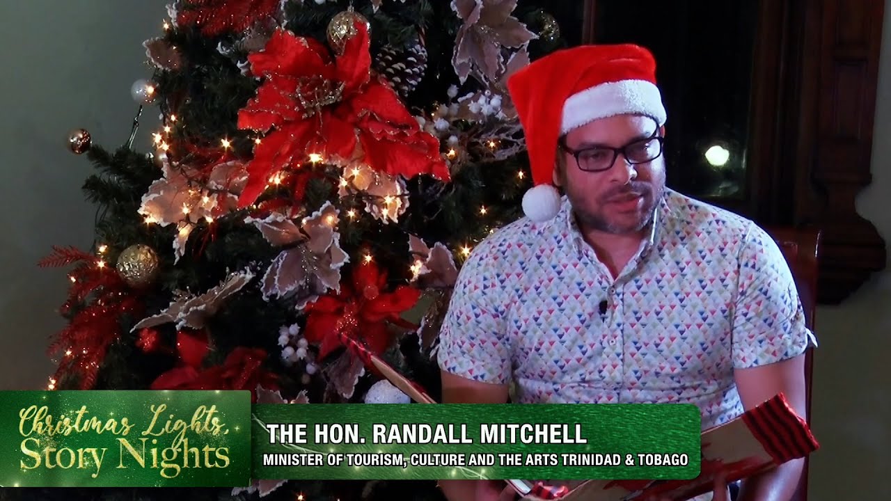 Christmas Lights, Story Nights With Uncle Randall - YouTube