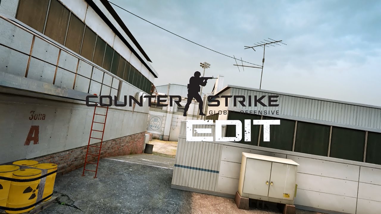 CS:GO "Edit" [BLAME 1] - YouTube