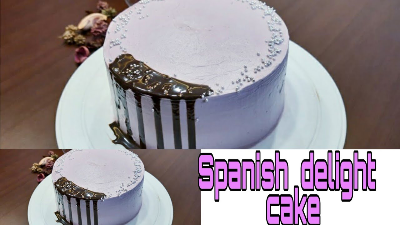 Spanish delight cake recipe by isha 'a world /how to make spanish ...