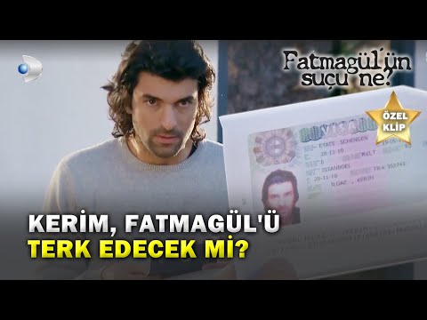 Kerim, Fatmagül'ü Terk Edecek Mi? - Fatmagül'ün Suçu Ne? Özel Klip