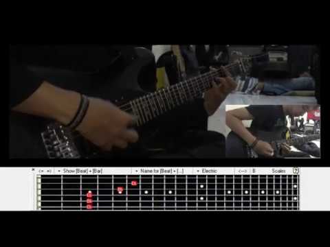 Periphery - Marigold (with guitar tab) - YouTube
