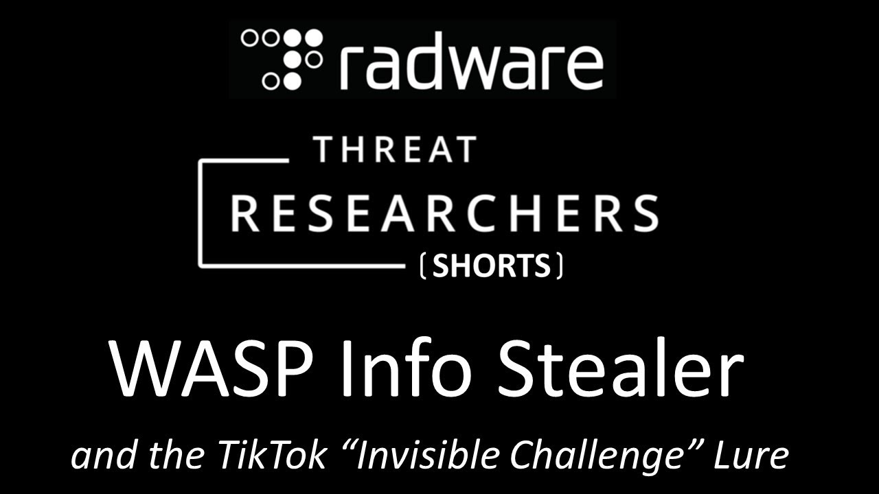 How WASP lured TikTok "Invisible Challenge” viewers - YouTube