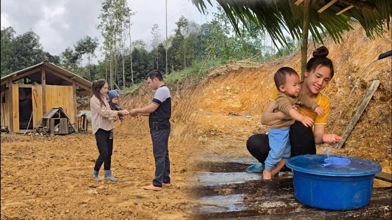 Video: 20 days, Single mother goes to the market to sell goods - Do ...