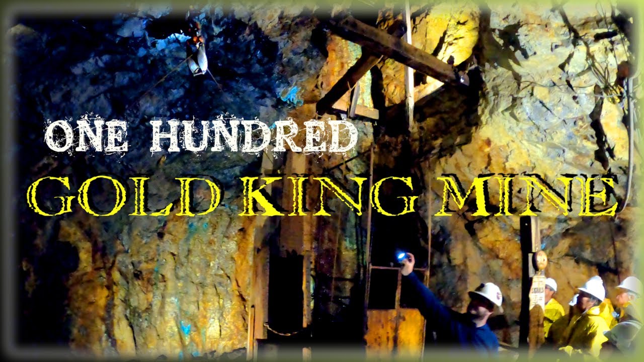One Hundred Gold Mine Tour | Silverton Colorado 4K #goldmine #colorado ...