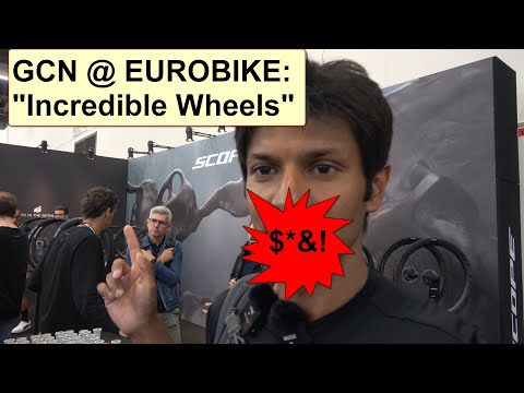 CRAP 3D Printed hubs| David Arthur Reams me, EXCLUSIVE NACA spokes: Real Reporting Eurobike 2024
