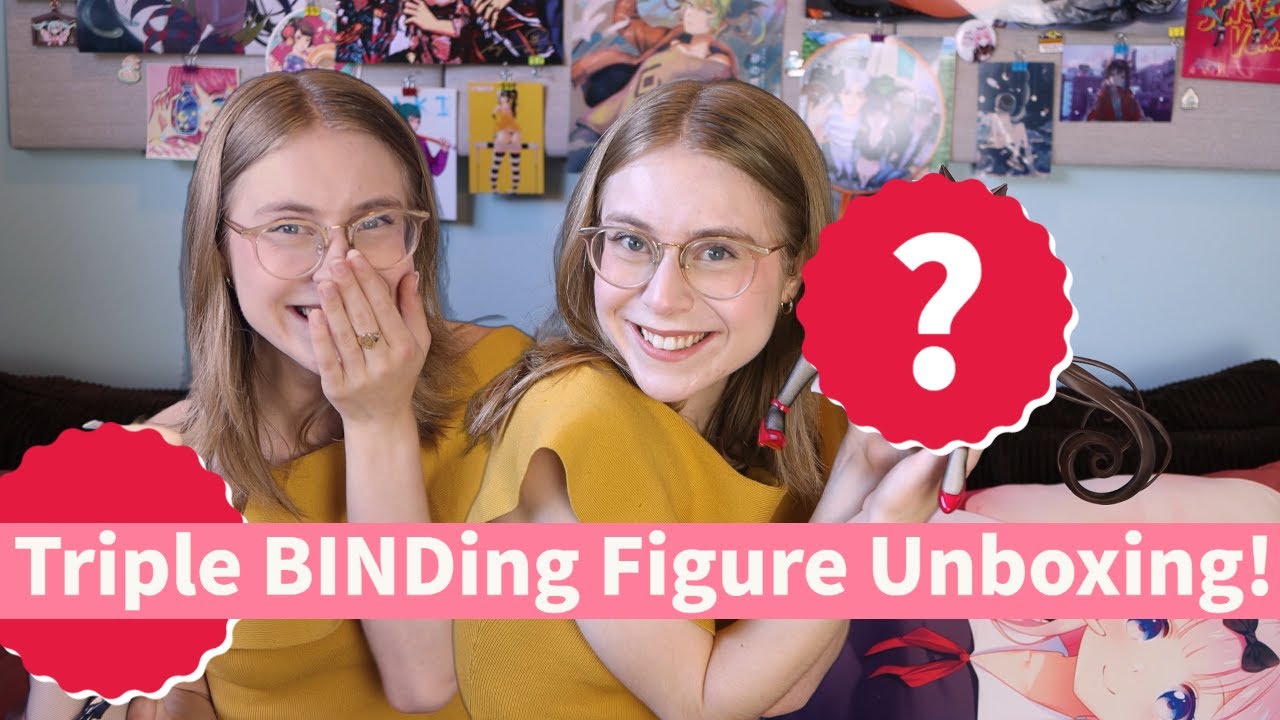 Triple BINDing Figure Unboxing! - YouTube