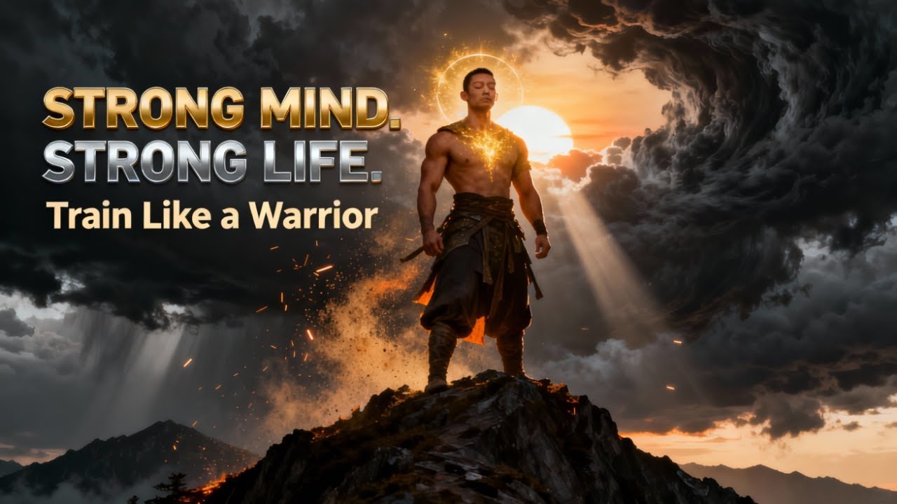 Train Your Mind Like a WARRIOR | Build Unstoppable Mental Strength ...