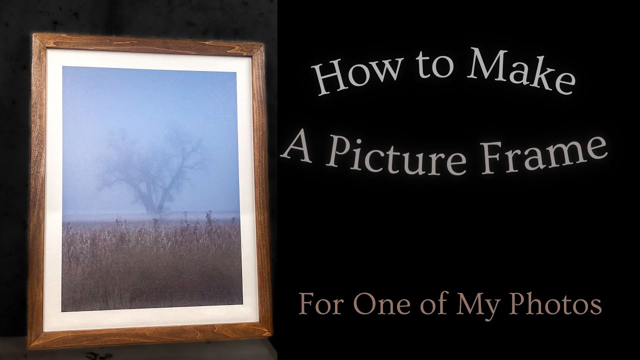 DIY Picture Frame | How to Make a Picture Frame - YouTube