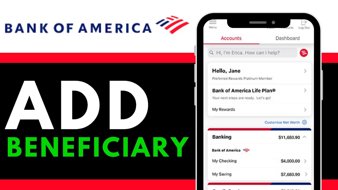 How to Add Beneficiary in Bank of America (FULL 2025 GUIDE) - YouTube