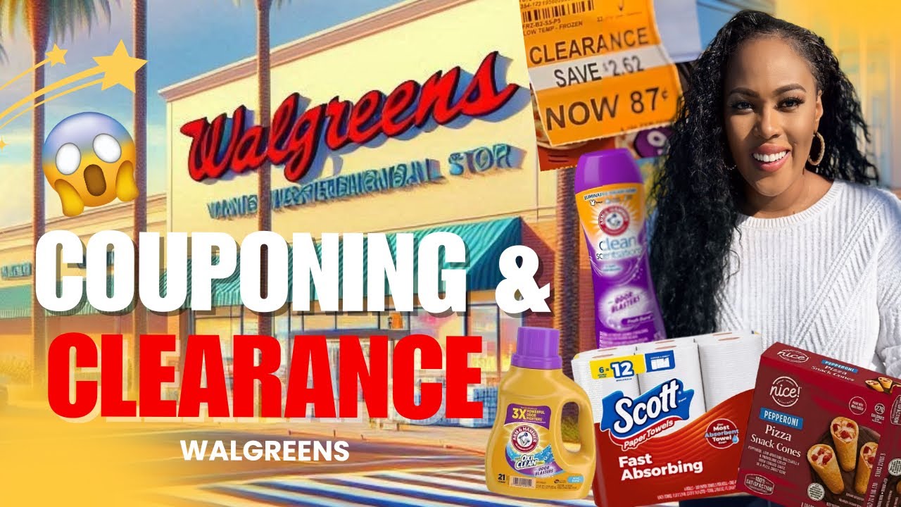 HURRY! WALGREENS FOOD CLEARANCE! & EASY COUPONING DEALS! - YouTube