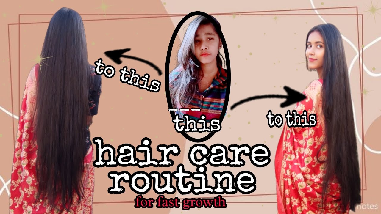Hair care routine part 2 | how to boost hair growth | my hair care ...