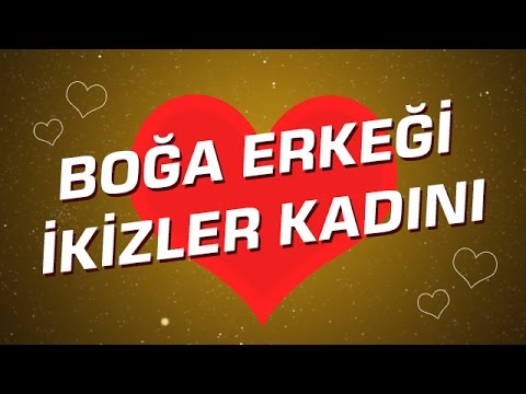 İkizler Kadını - Boğa Erkeği Burç Uyumu I Astroloji I Burçlar
