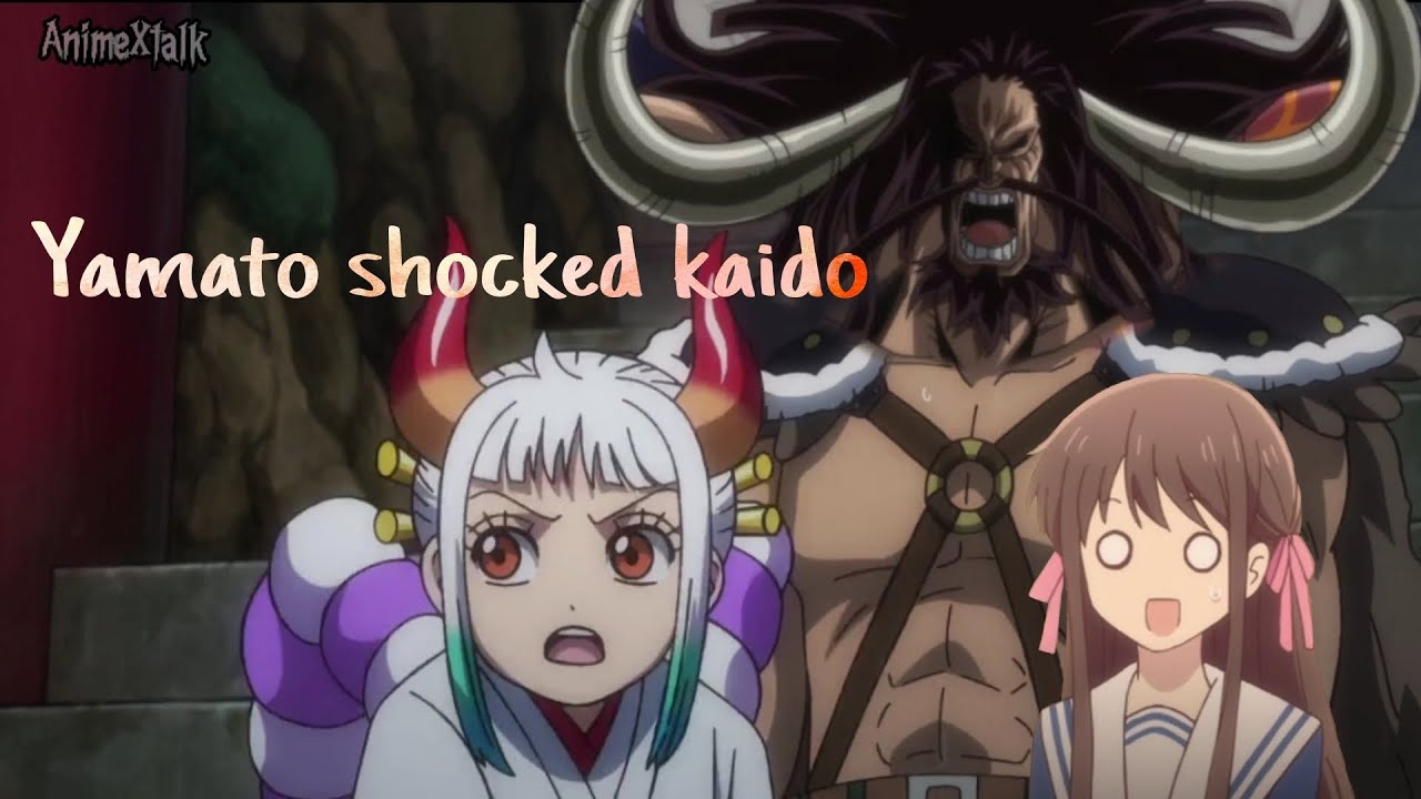 Kaido shocked by yamato's colour of supreme king || Baby yamato || One ...