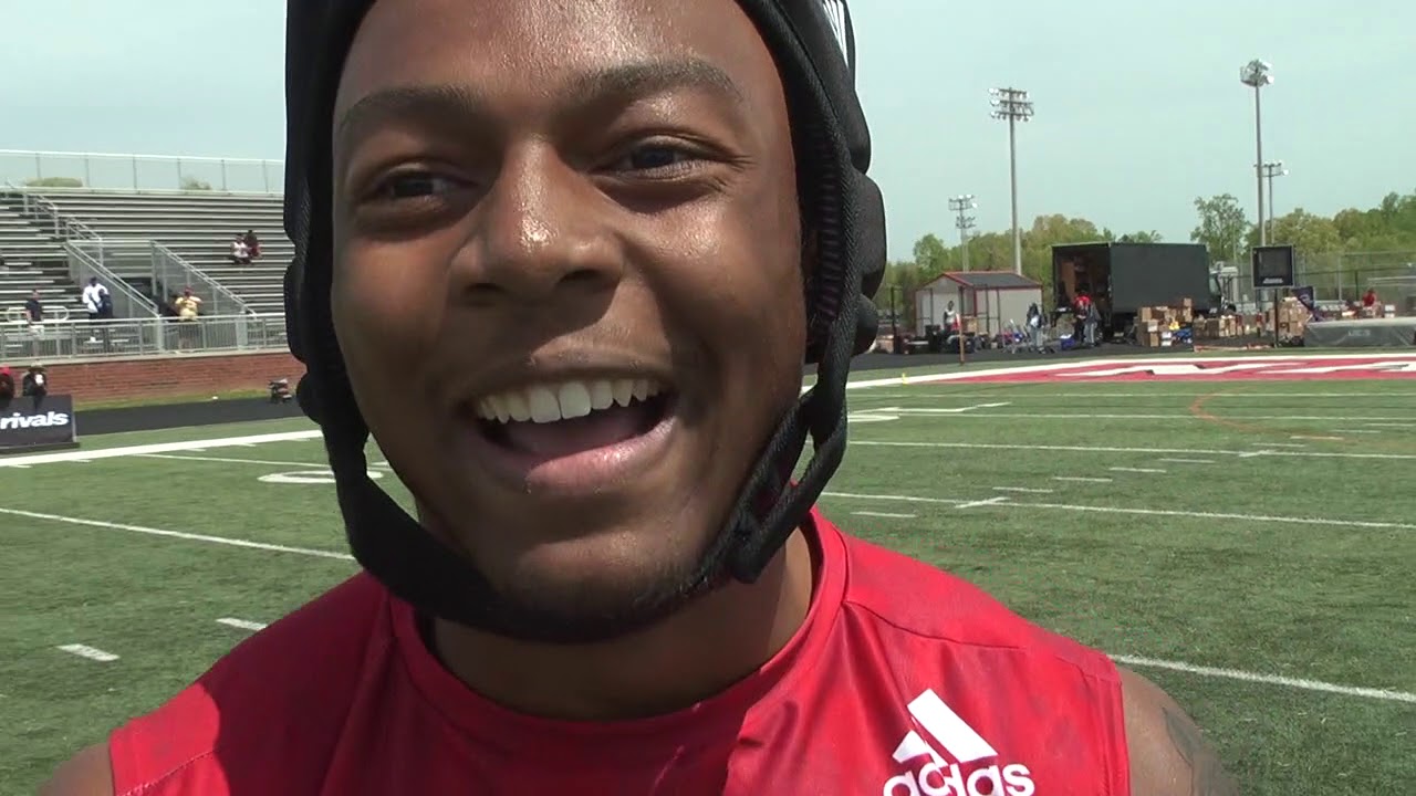 Jalen Frazier Highlights #32 Rivals Camp Series Charlotte 2018 - YouTube