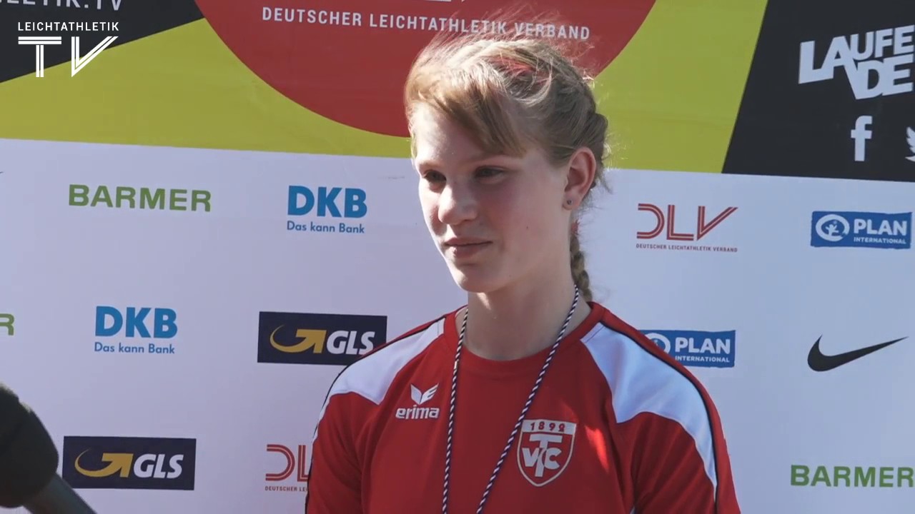 Talea Prepens: "Und jetzt will ich über die doppelte Distanz Gold holen ...