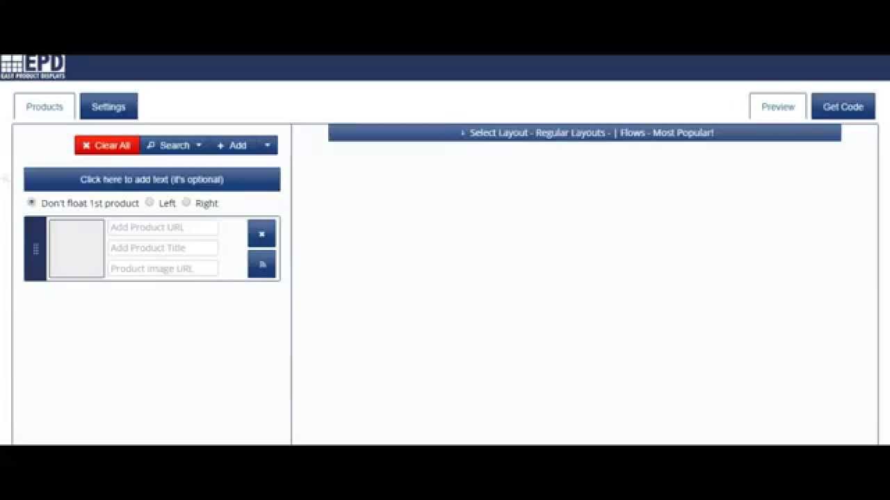 How To Find Affiliate Products With Easy Product Displays Fetch Button ...