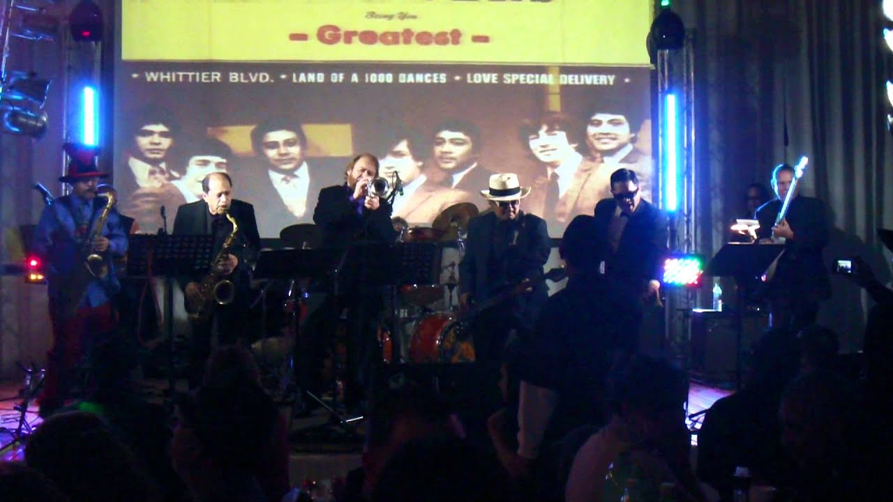 THEE MIDNITERS - WHITTIER BLVD (LIVE) TIJUANA - YouTube