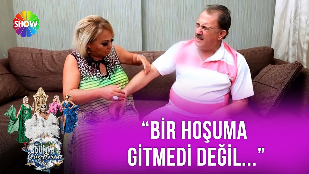 Safiye Soyman'dan Faik Öztürk'e özel masaj! | Dünya Güzellerim - YouTube