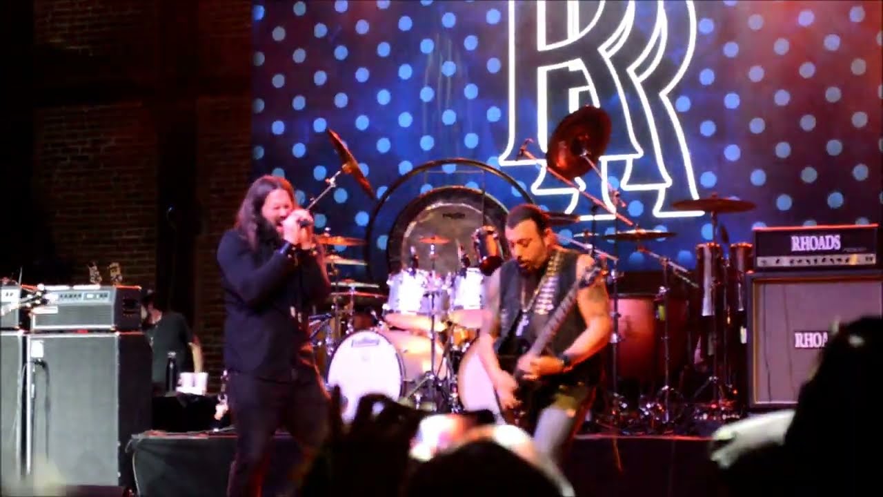 RANDY RHOADS REMEMBERED MR. CROWLEY Mike Orlando Don Airey Rudy Sarzo ...