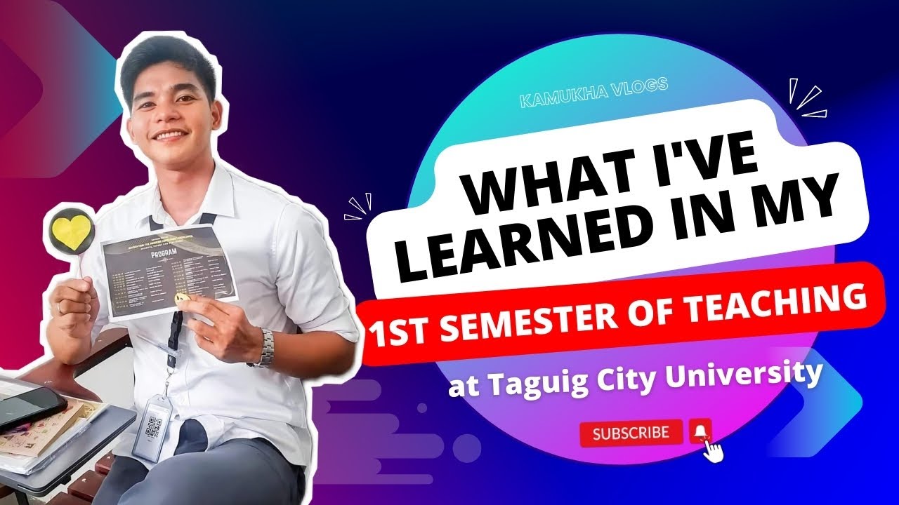 My First Semester Teaching Experience as a University Instructor - YouTube