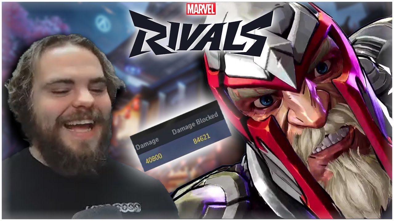 A CRAZY DOUBLE OVERTIME GAME!!! | Marvel Rivals Ranked - YouTube