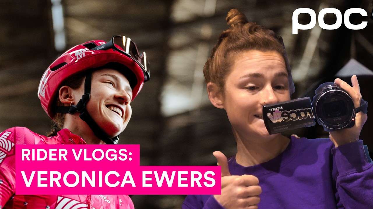 Dinner with Veronica | POC Rider vLog with Veronica Ewers | EF Pro ...
