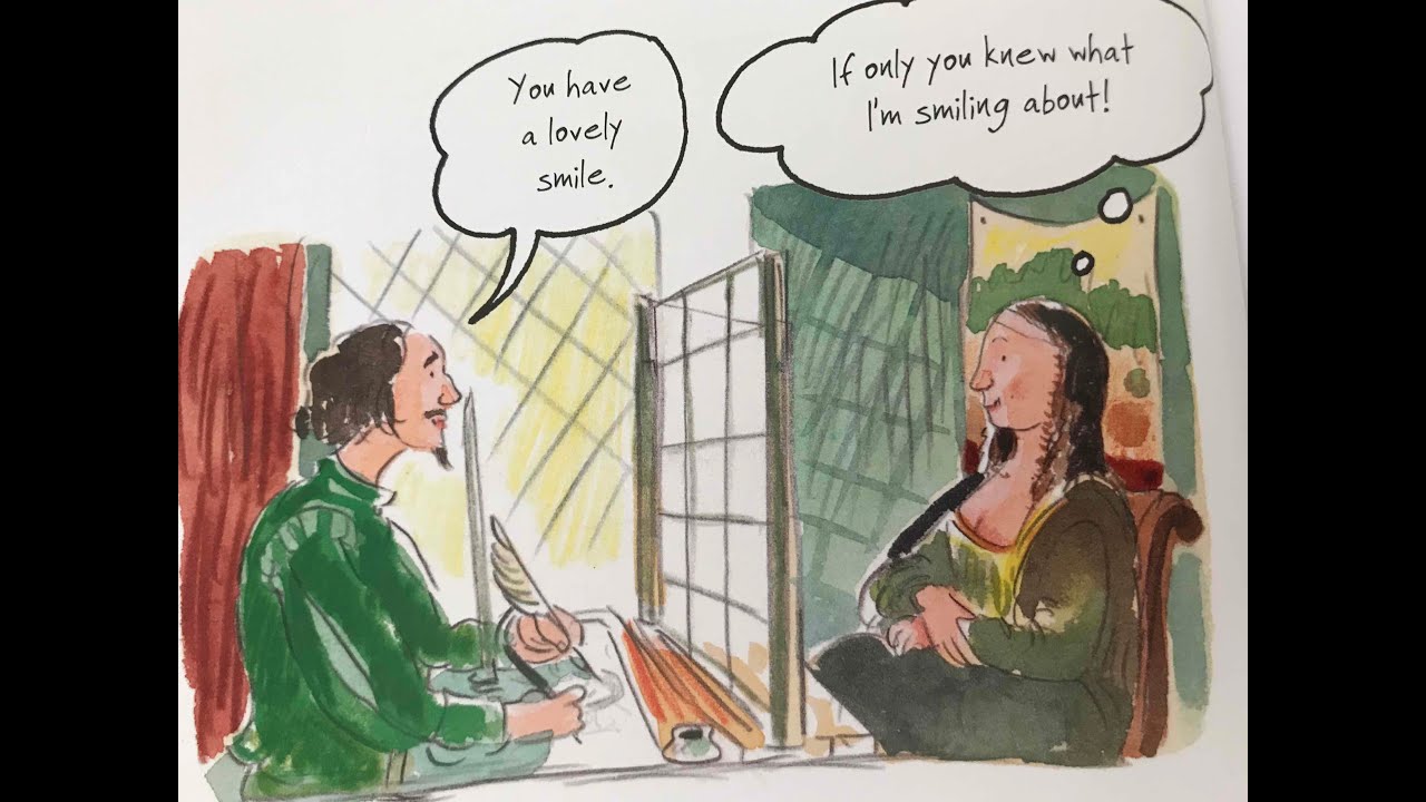 Coffee Chat with Mrs. Clegg - The Story of Paintings - YouTube