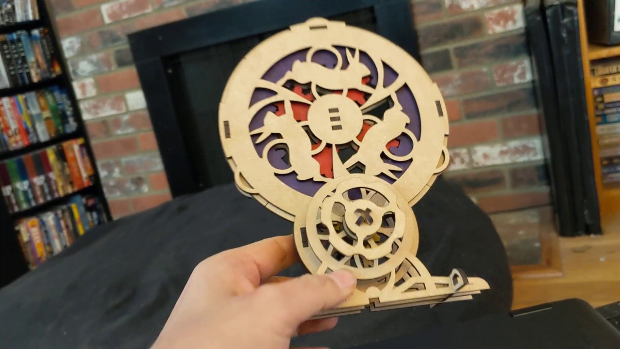 Laser-Cut Planetary Gears Test - YouTube