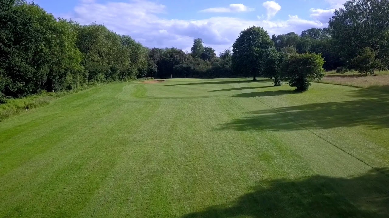 Haverhill Golf Club - 12th hole - YouTube