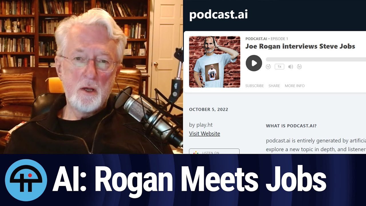 Joe Rogan Interviews Steve Jobs Thanks to AI - YouTube