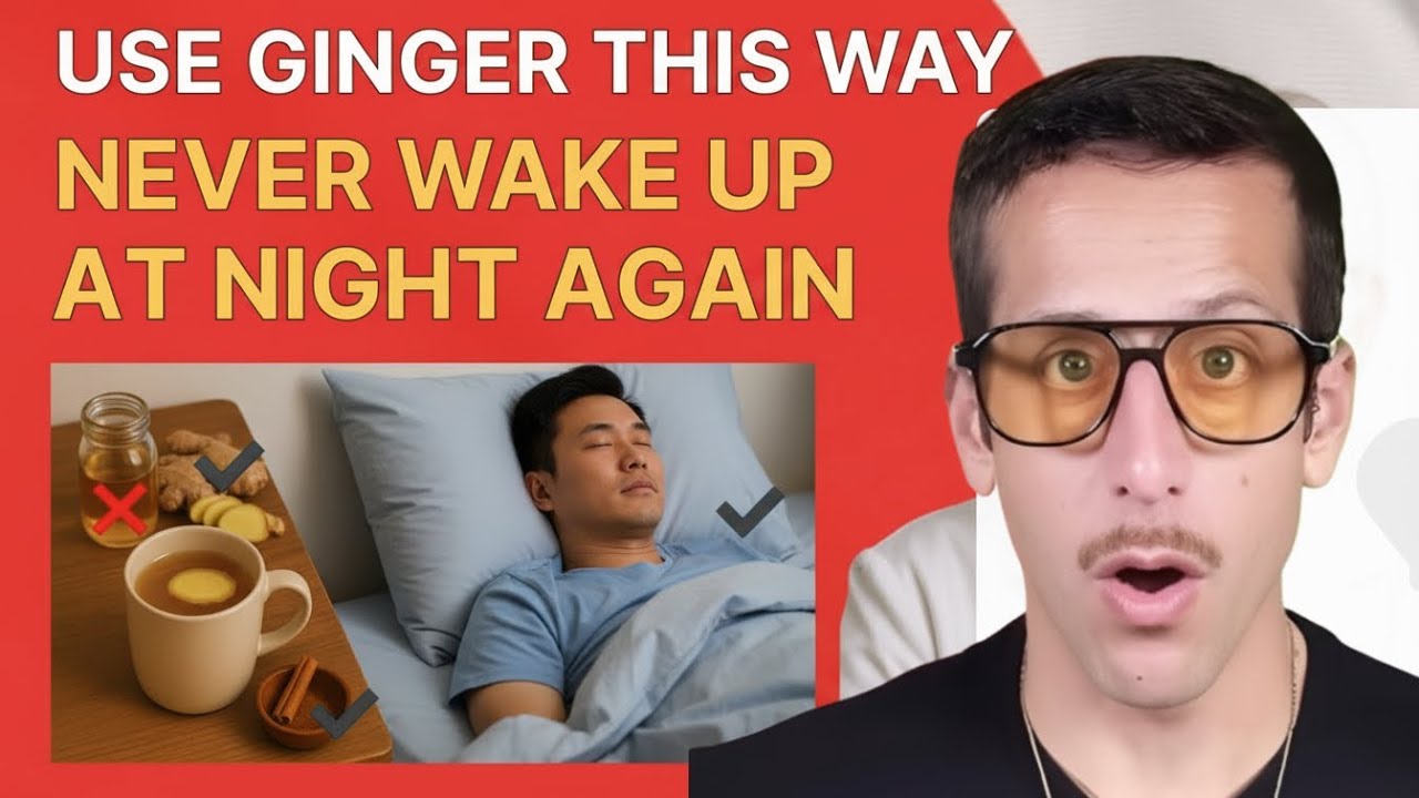 Can’t Sleep Through the Night? Use Ginger This Way for Deep Rest in 3 ...