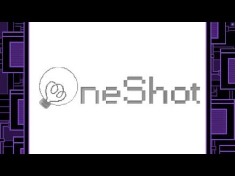 OneShot: World Machine Edition normal run pt2 (ending) - YouTube
